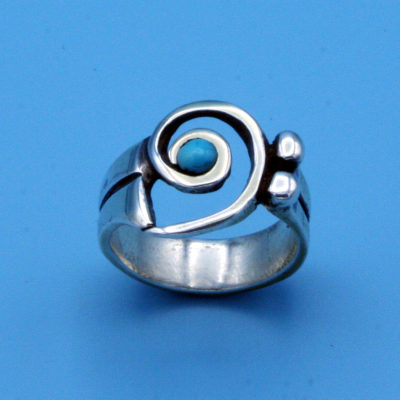 Bass Clef Ring | Art and All That Jazz